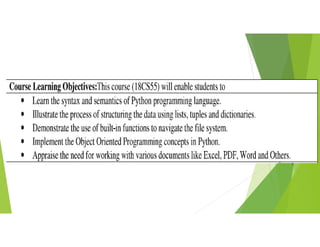 Python for beginners | PPT