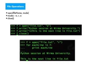 Python for beginners | PPTX