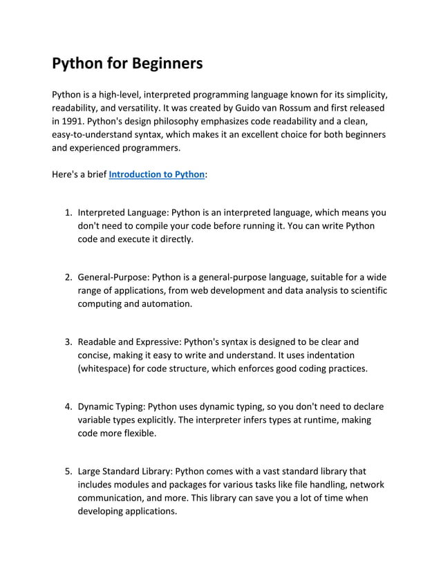 Python for Beginners.docx