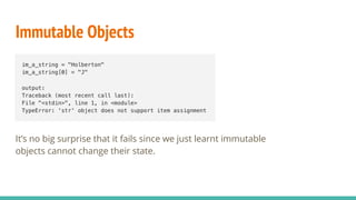 Python for beginners | PPT