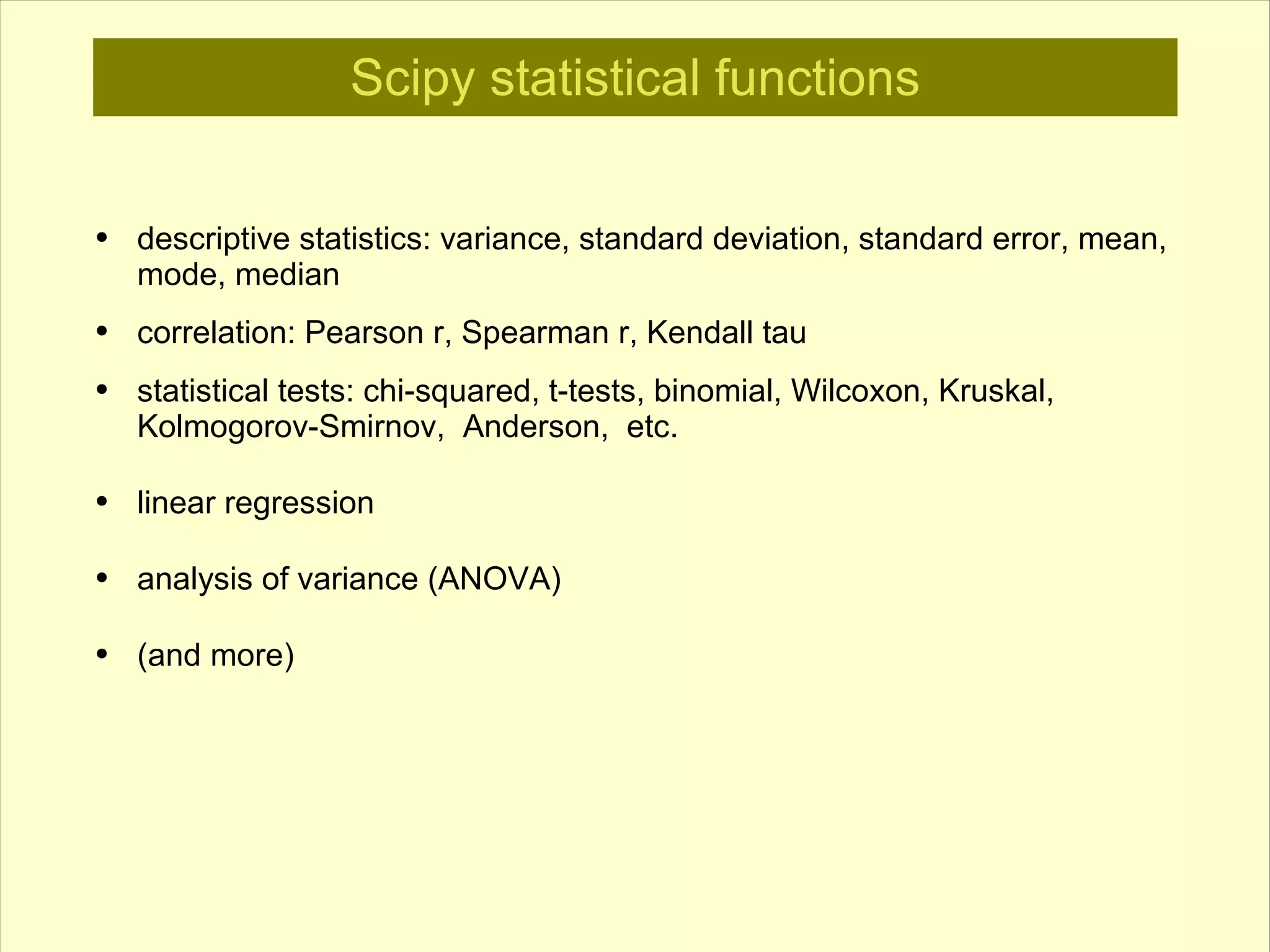 Python for Chemistry | PDF