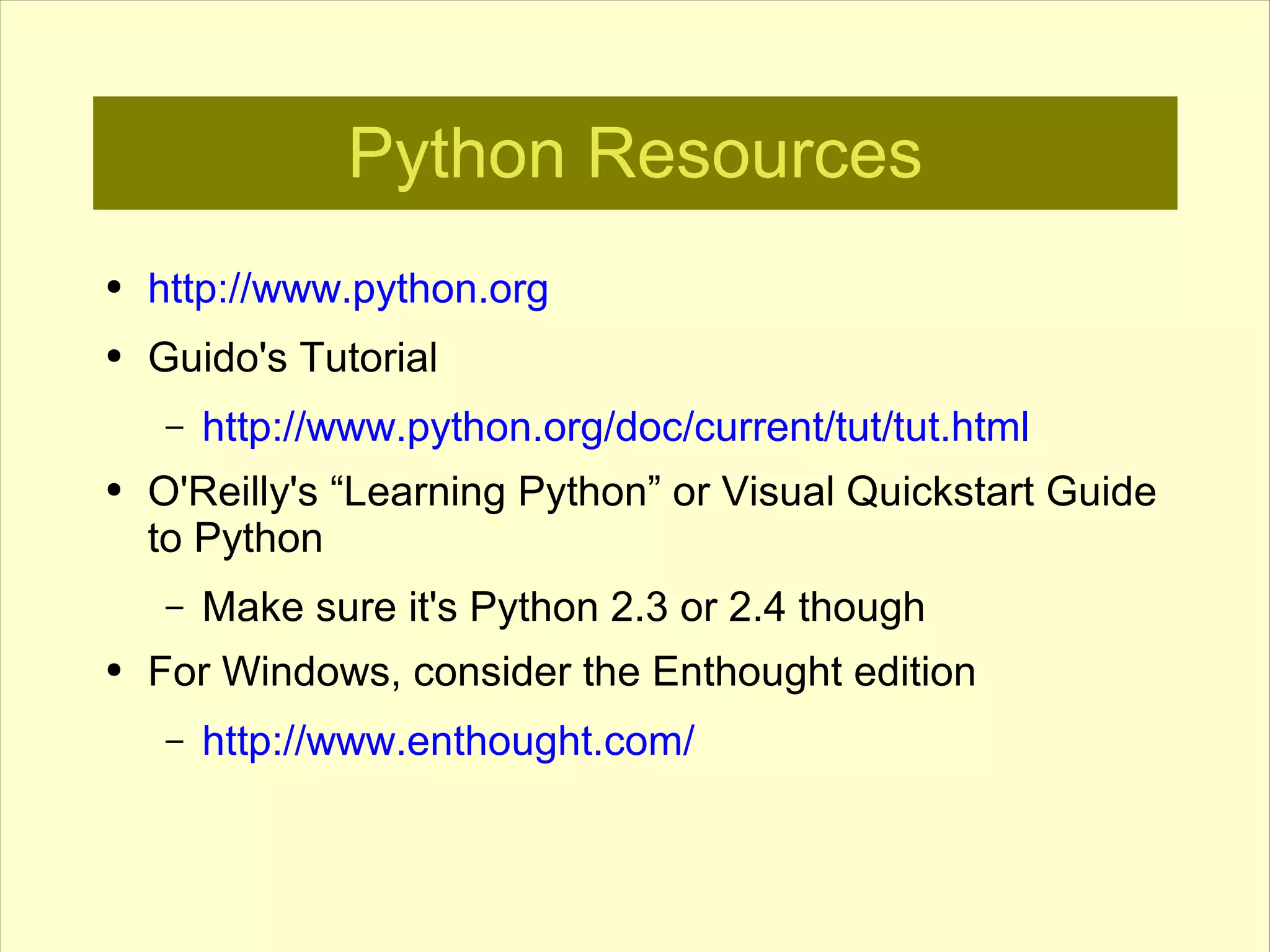 Python for Chemistry | PDF