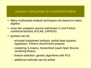 Python for Chemistry | PDF