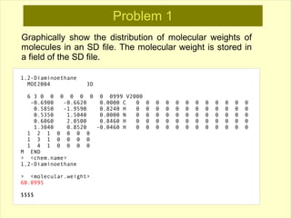 Python for Chemistry | PDF