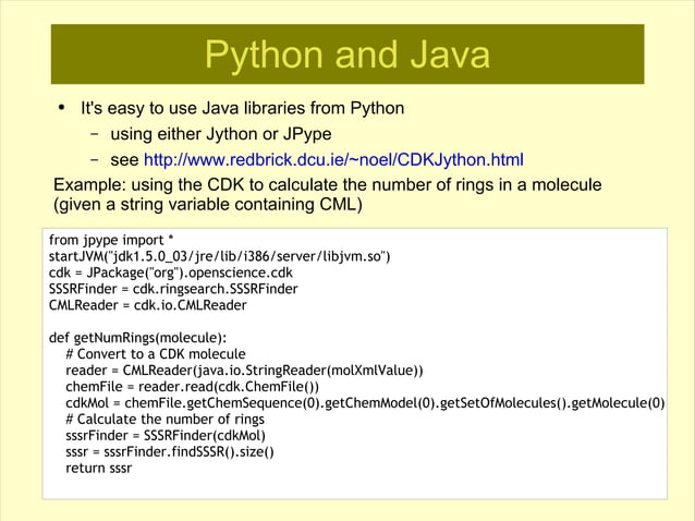 Python for Chemistry | PDF