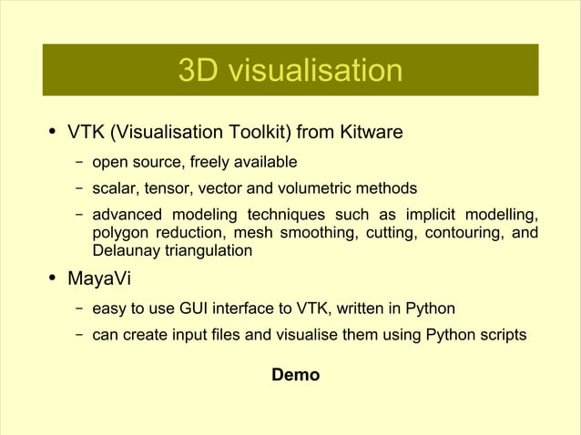 Python for Chemistry | PDF