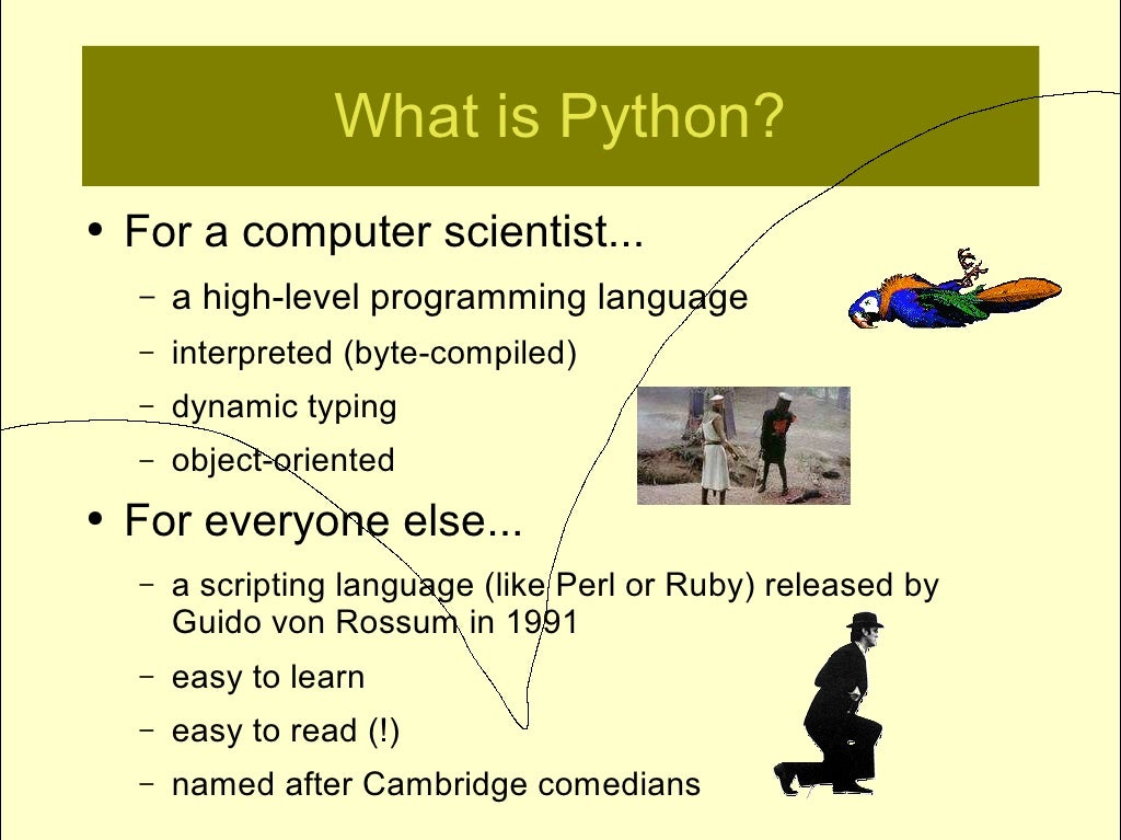 Python for Chemistry