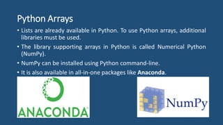 Python for Computer Vision - Revision | PDF