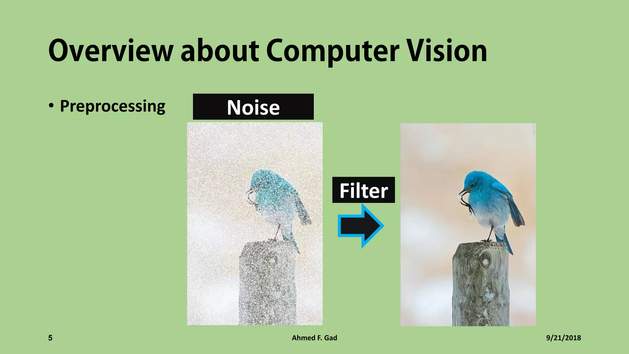 Python For Computer Vision Revision 2nd Edition Ppt
