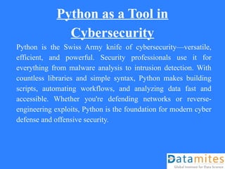Python for Cybersecurity Professionals.pptx