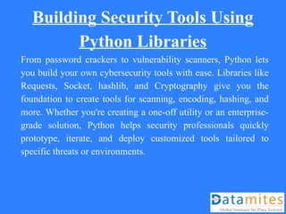 Python for Cybersecurity Professionals.pptx