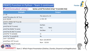Python for data analysis (ITP and NPV) | PDF