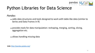 Python for data analysis (ITP and NPV) | PDF