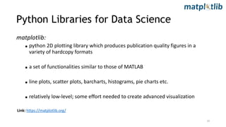 Python for data analysis (ITP and NPV) | PDF