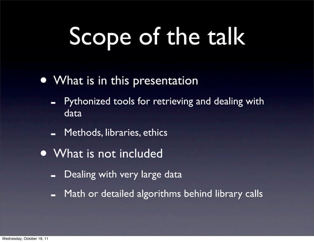 Python for Data Science | PDF