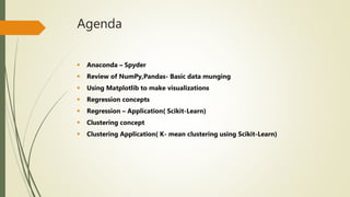 Python for data science | PPT