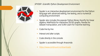 Python for data science | PPT