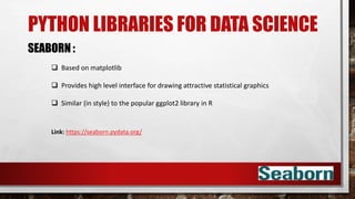 Python for data science | PPTX