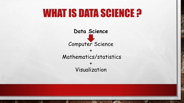 Python for data science | PPTX