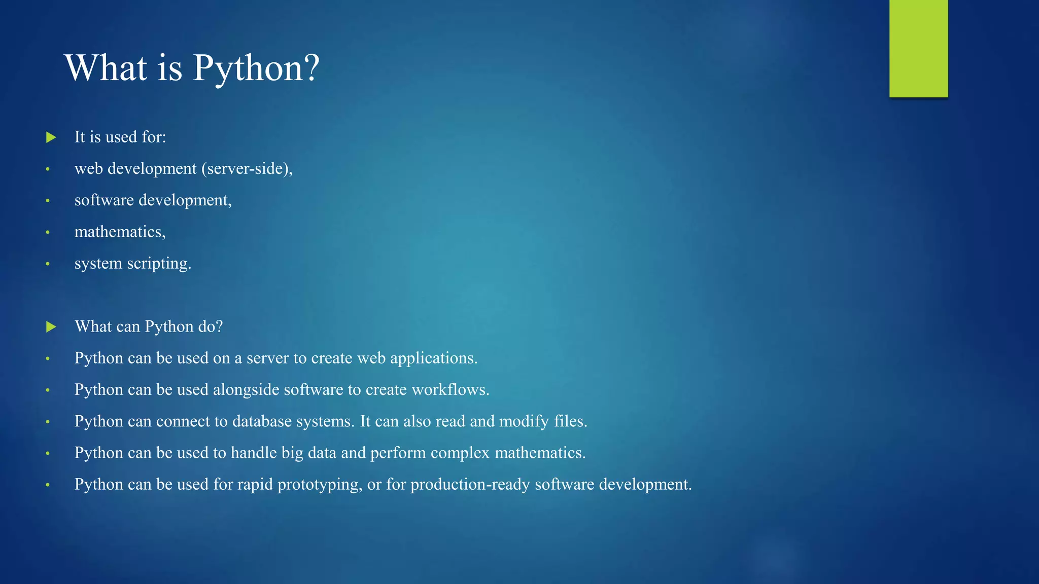 Python For Data Science.pptx