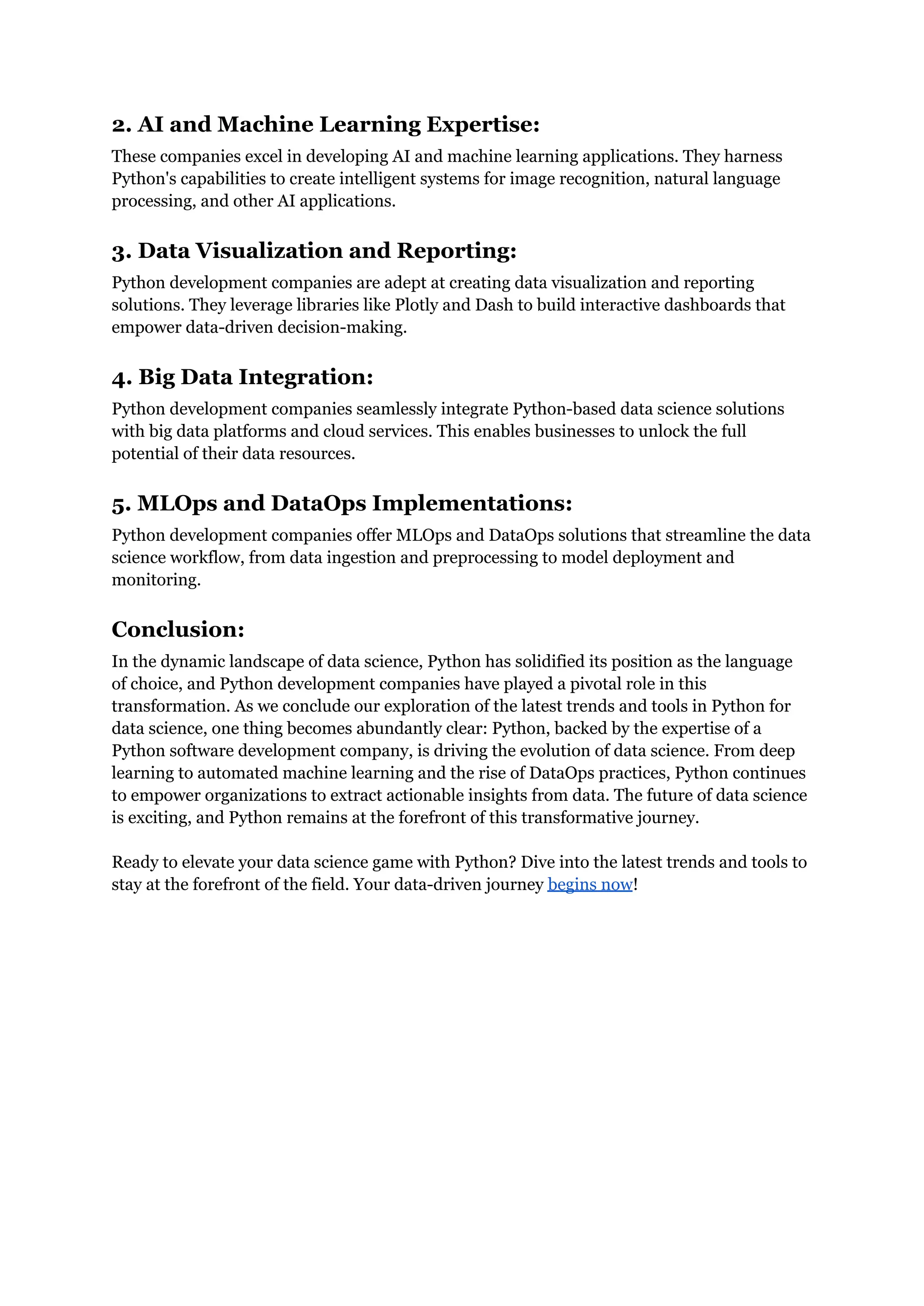 Python For Data Science Trends And Tools Pdf Free Download