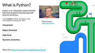 Python for Everybody - Solution Challenge 2021 | PPT