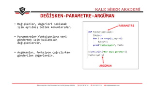 Python for Hackers | PPTX
