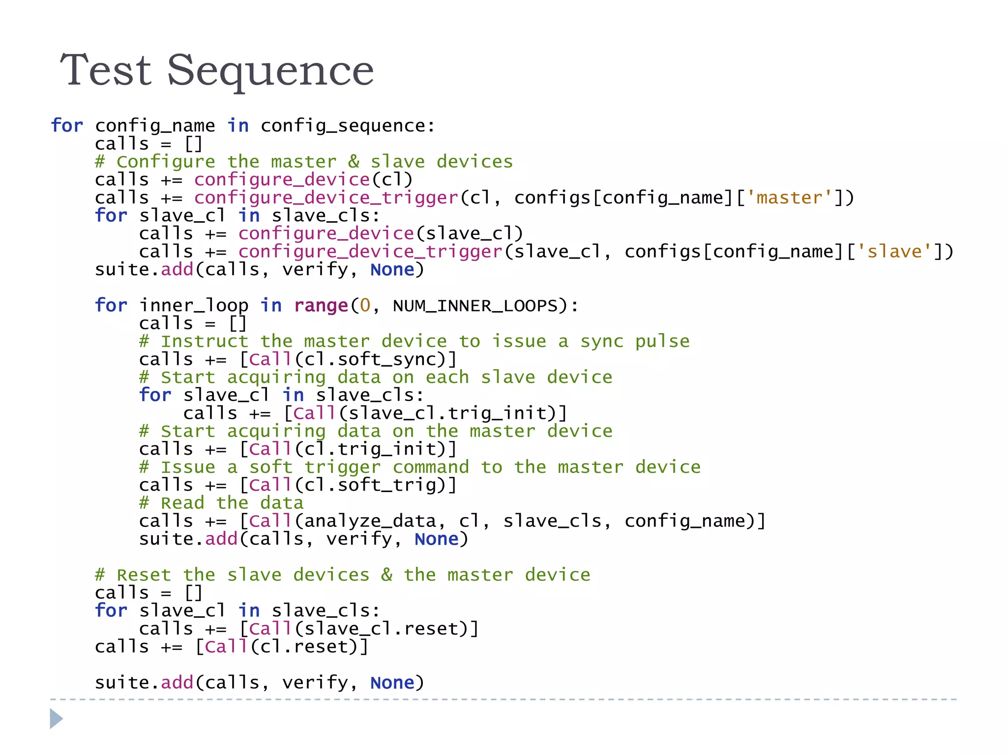 Automated Python Test Frameworks for Hardware Verification and ... Automated Python Test Frameworks for Hardware Verification and ...