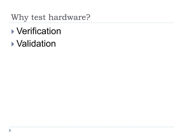 Automated Python Test Frameworks For Hardware Verification And Validation Pptx