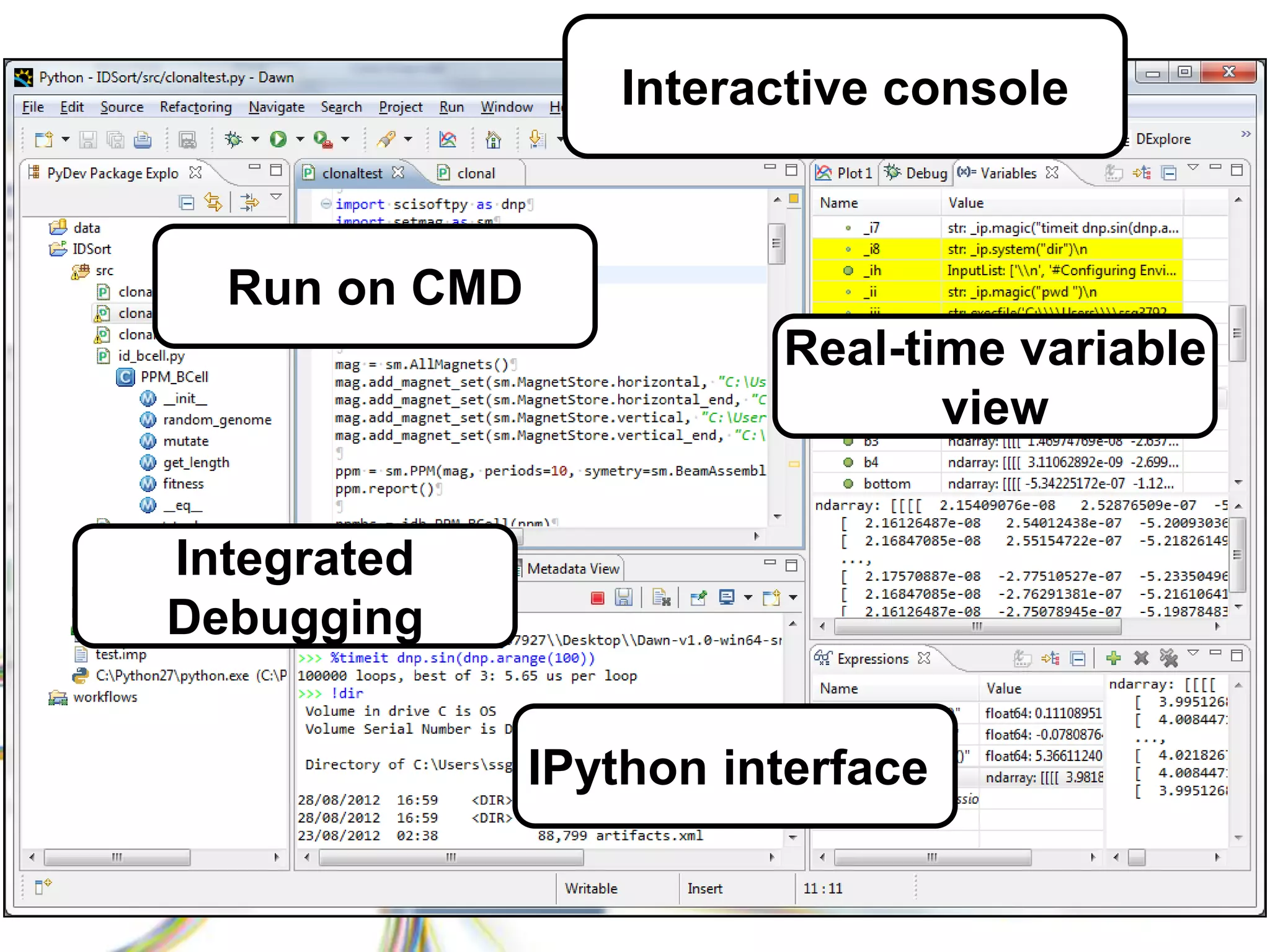 Python For High Throughput Science By Mark Basham Ppt