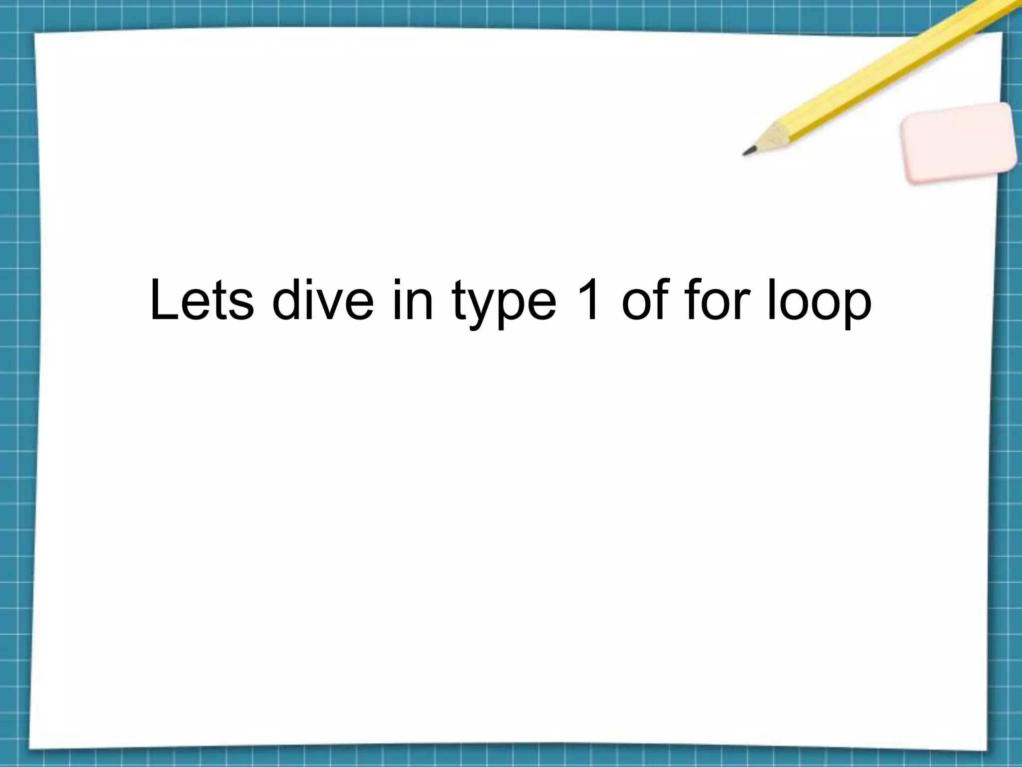 Python For Loop Pptx Programming Languages Computing 