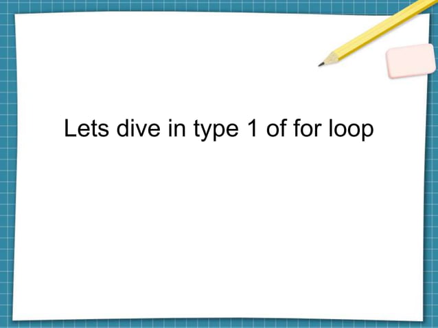 Python For Loop Pptx Programming Languages Computing
