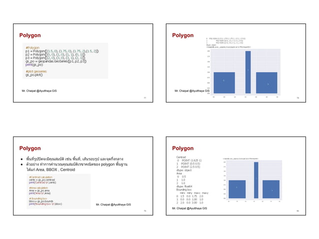 Python for GIS | PPT