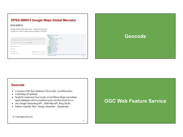 Python for GIS | PPT