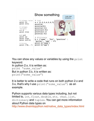 Python for scientific computing | PDF