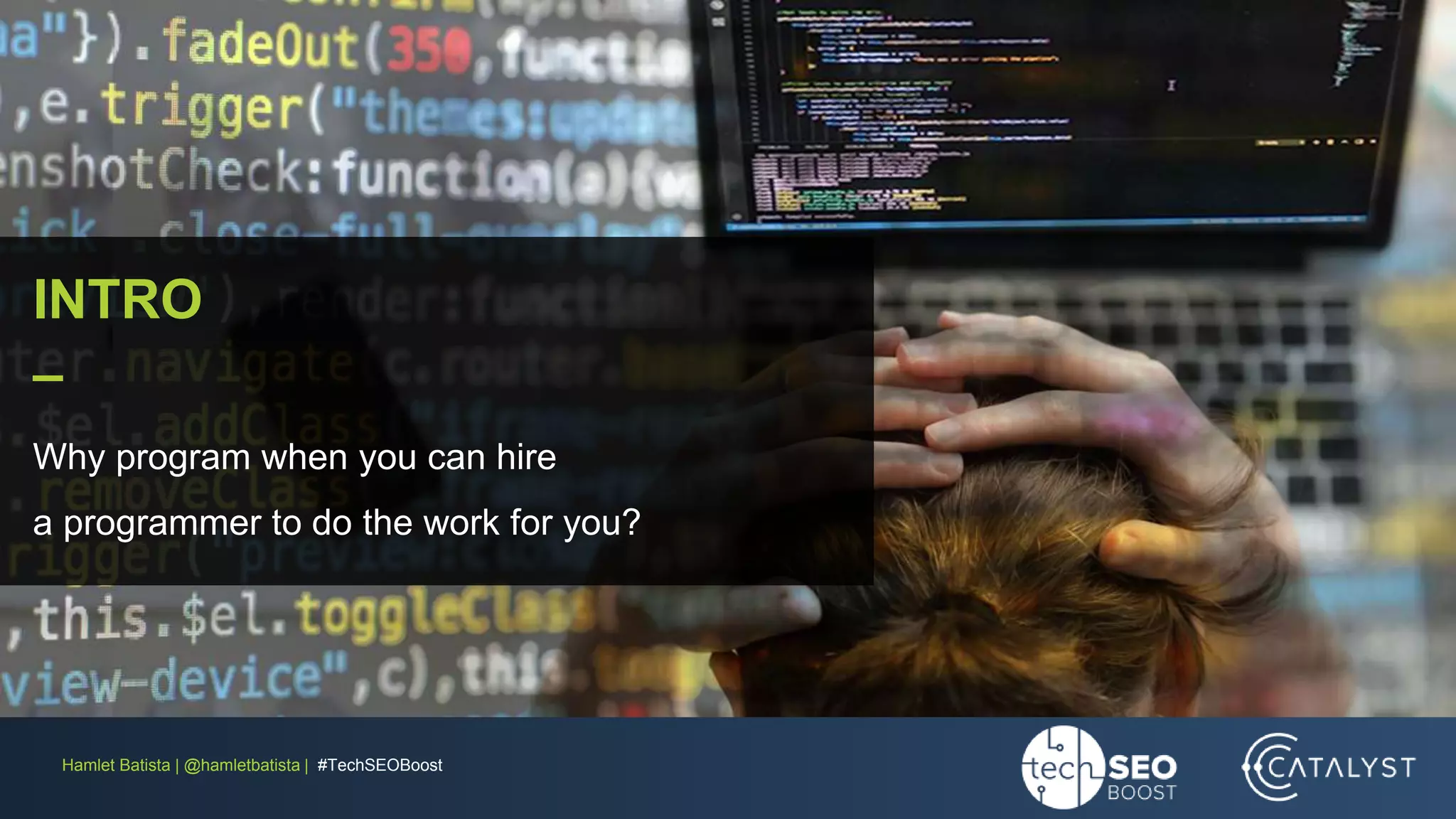 Python for SEO | PPTX