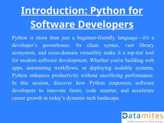 Python for Software Developers May-2025.pptx
