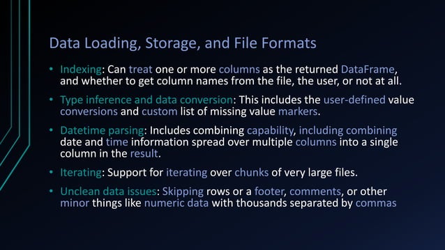 Python for statistical analysis | PPT