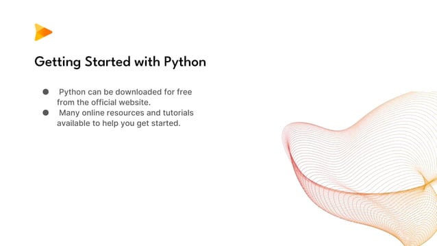 Python Programming Introduction For Students | PPTX