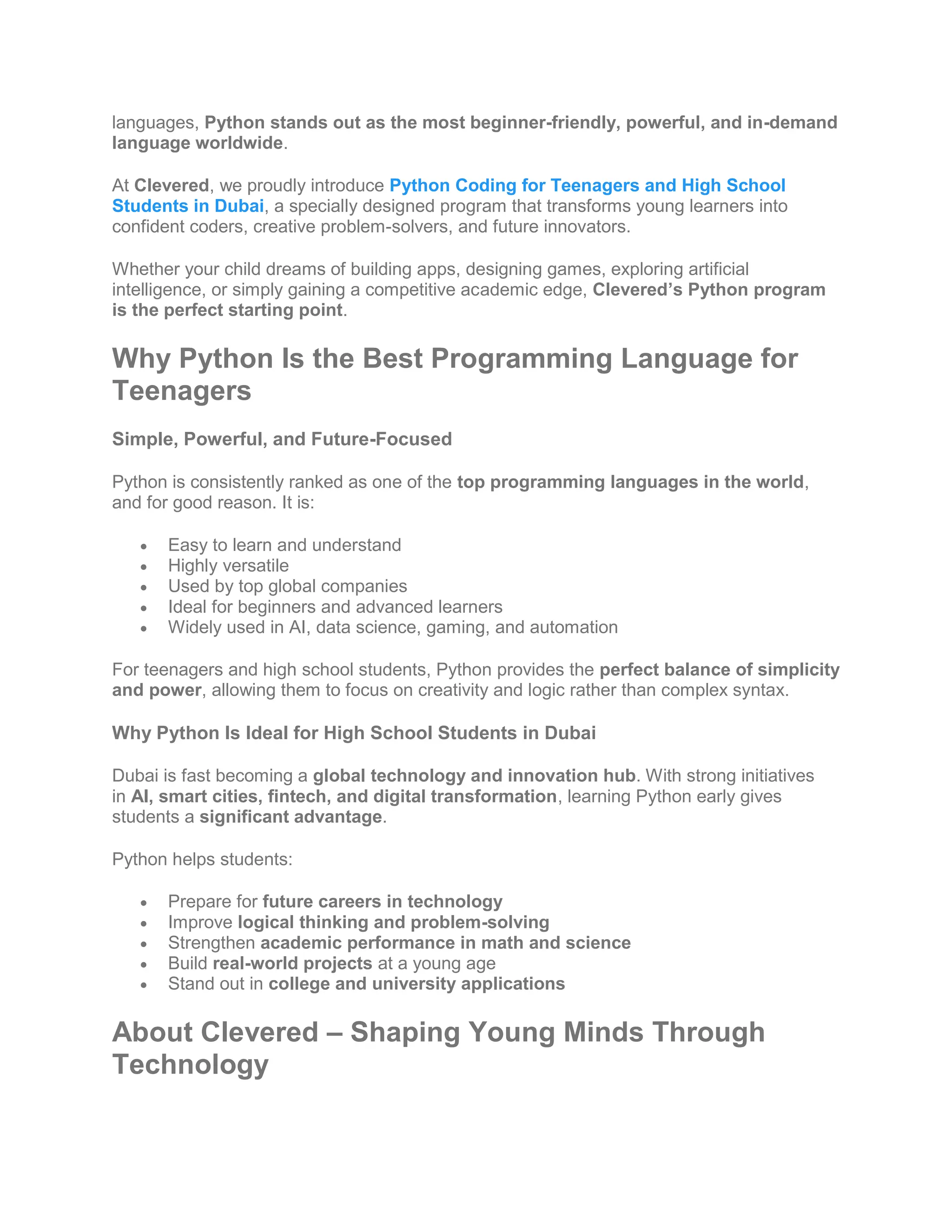 Python for Teenagers & High School Students in Dubai.pdf