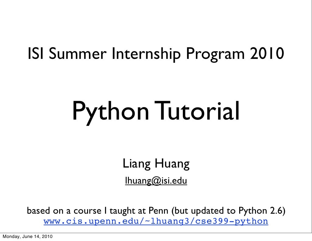 Python For Text Processing python-for-text-processing