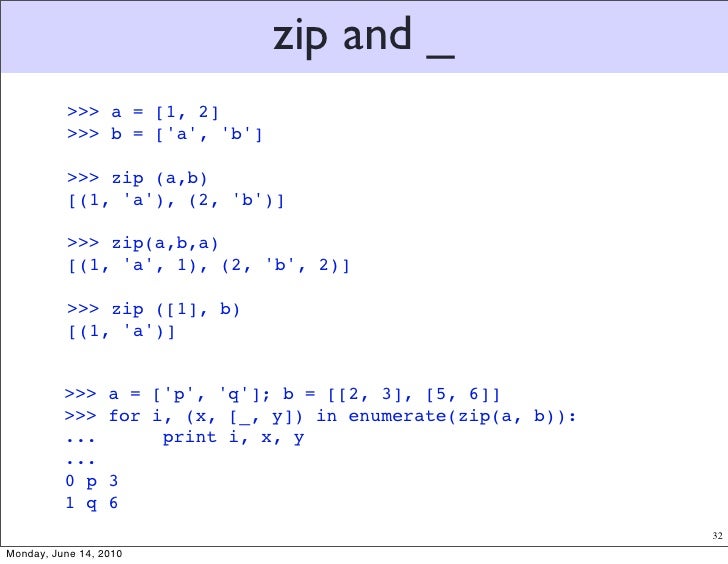 Python for text processing