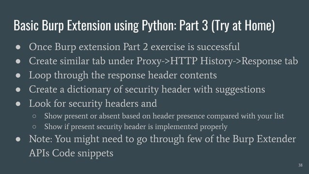 Python For Web Security Beginner Ppt