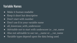 Python for web security - beginner | PPT