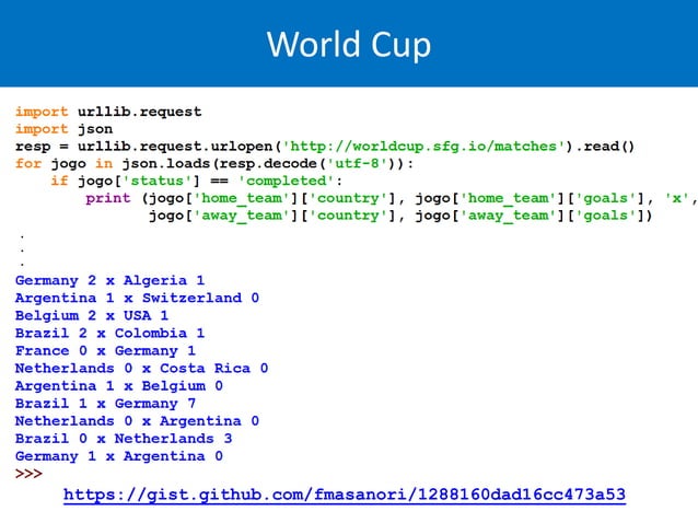 Python, the next Brazilian generation | PPT