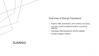 Python Frameworks for Enterprise Applications.pptx