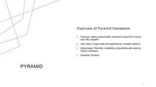 Python Frameworks for Enterprise Applications.pptx