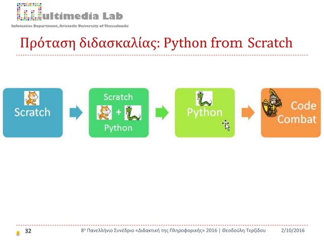 Python from Scratch | PPTX