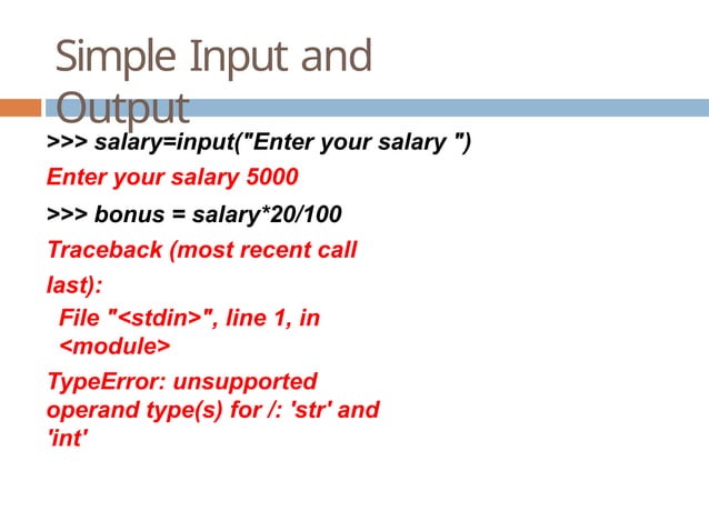python fudmentalsYYour score increaseases | PPT