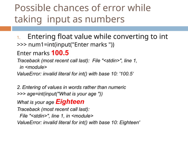 python fudmentalsYYour score increaseases | PPT